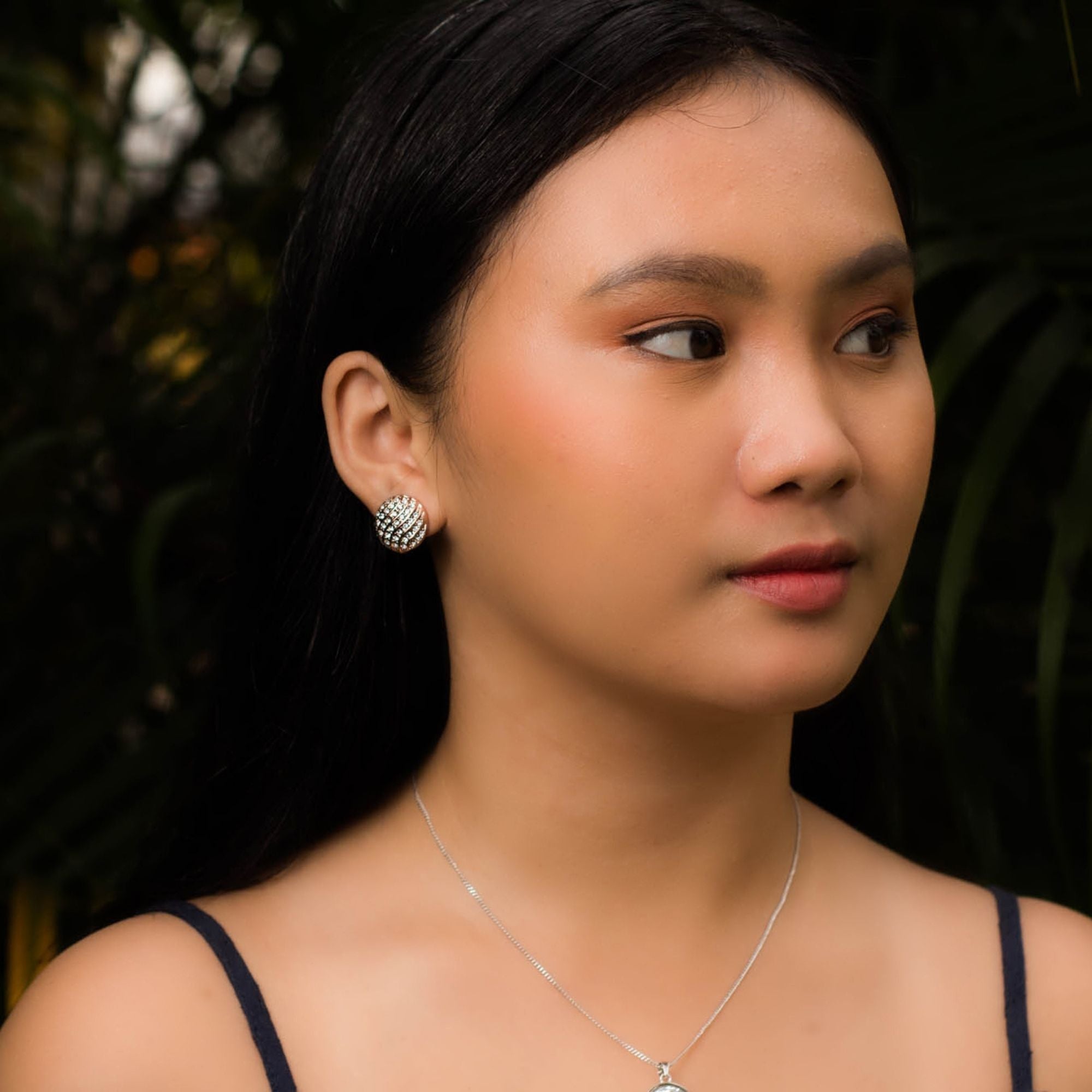 Pave Clip-On Earrings And Gemstone Pairing: Color Harmony – Upsera Jewelry